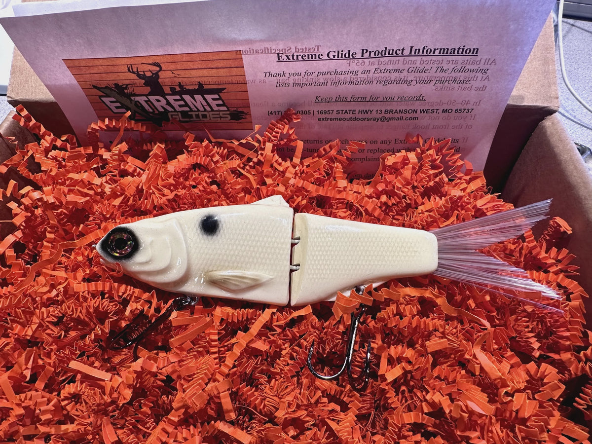 Extreme Glides 7" Shad – Extreme Outdoors